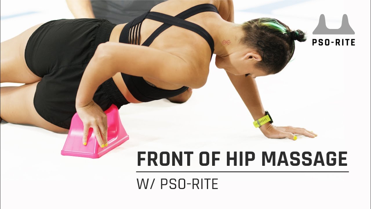 Unlock TFL Relief w/the PSO-RITE: Find & Ease Hip Flexor Pain FAST!