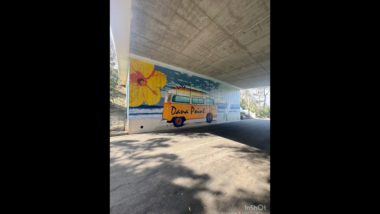 Dana Point California Street Art Murals Latern #murals #danapoint #streetart #california #travel