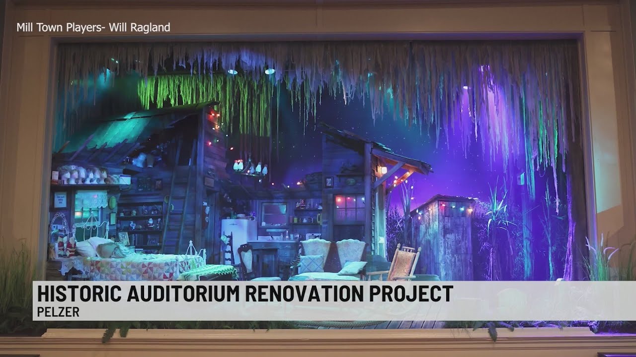 Upstate city's auditorium getting $1.3 million in upgrades