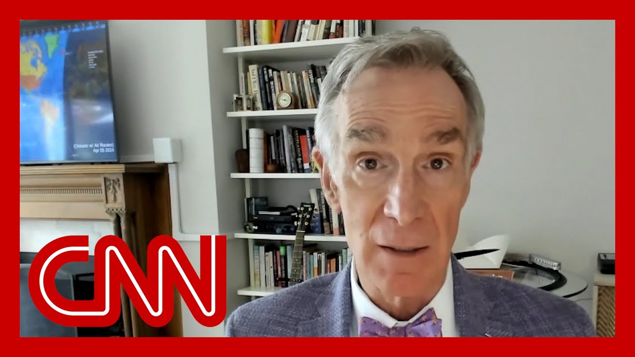 Bill Nye explains what makes this eclipse ‘spectacular’