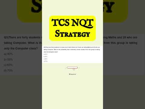 100% ✅ | Tcs NQT 2024 Preparation