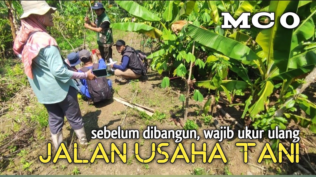 MC 0 jalan usaha tani || Upland Project