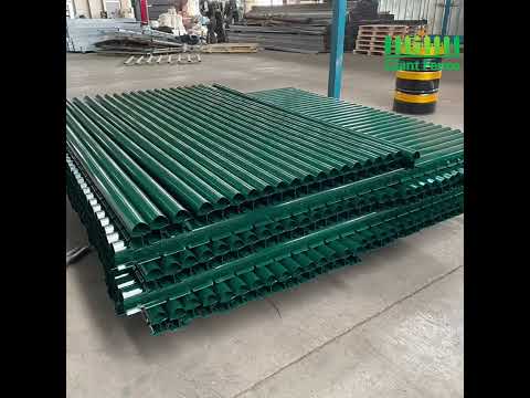 #giantfence metal fence panels suite for different usages.