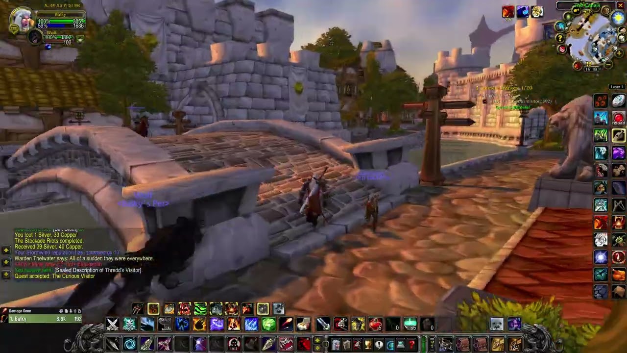 The Curious Visitor (WOW classic quest)