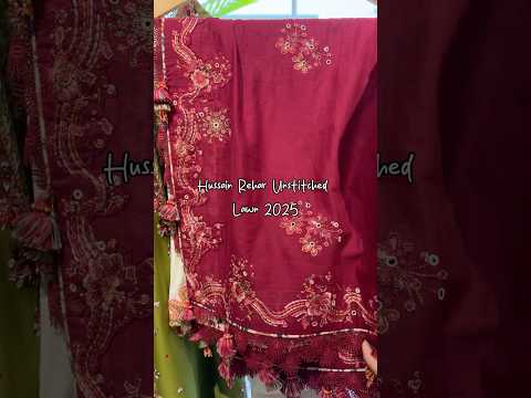 Hussain Rehar Unstitched Lawn Collection 2025 | Pakistani Outfits
