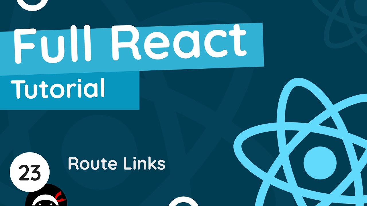 Full React Tutorial #23 - Router Links