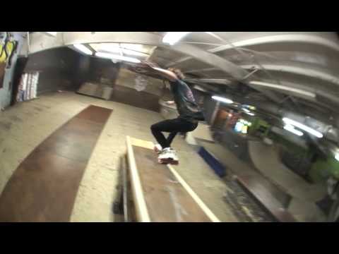 Brady Johnston | Remz Flow | Eisenbergs skatepark, Dallas Texas.