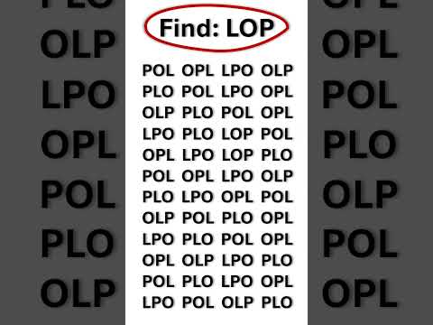 Spot the secret word before time runs out!#spottheword