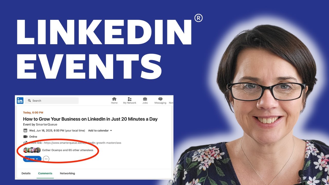 How to promote LinkedIn Events