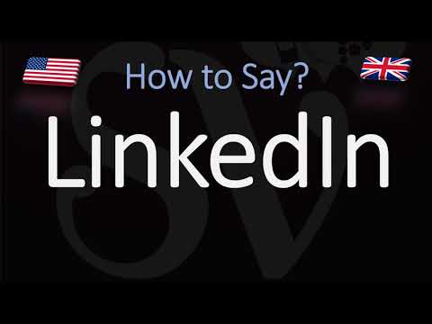 How to Pronounce LinkedIn? (CORRECTLY) LINKED IN Pronunciation