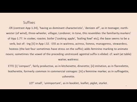 suffixes x264