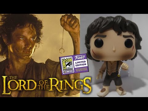 EXCLUSIVE Frodo with the Ring Funko Pop Review!