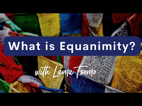 What is Equanimity in Tibetan Buddhism?
