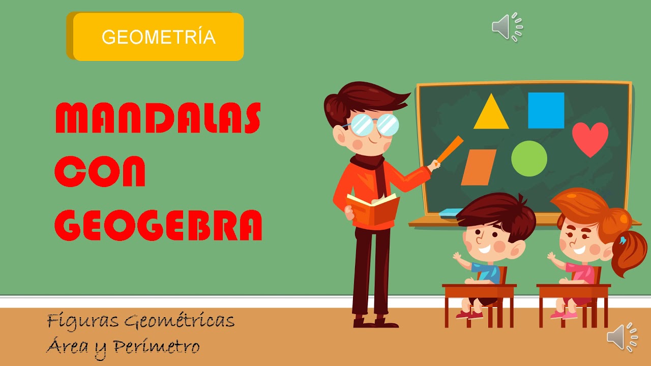 Mandalas con Geogebra