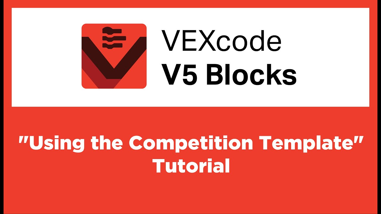 VEXcode V5 Blocks - 