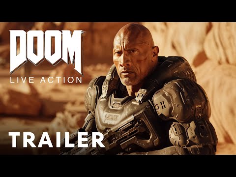 FAN TRAILER: Doom 2 (2025) - Teaser Trailer | Dwayne Johnson, Karl Urban