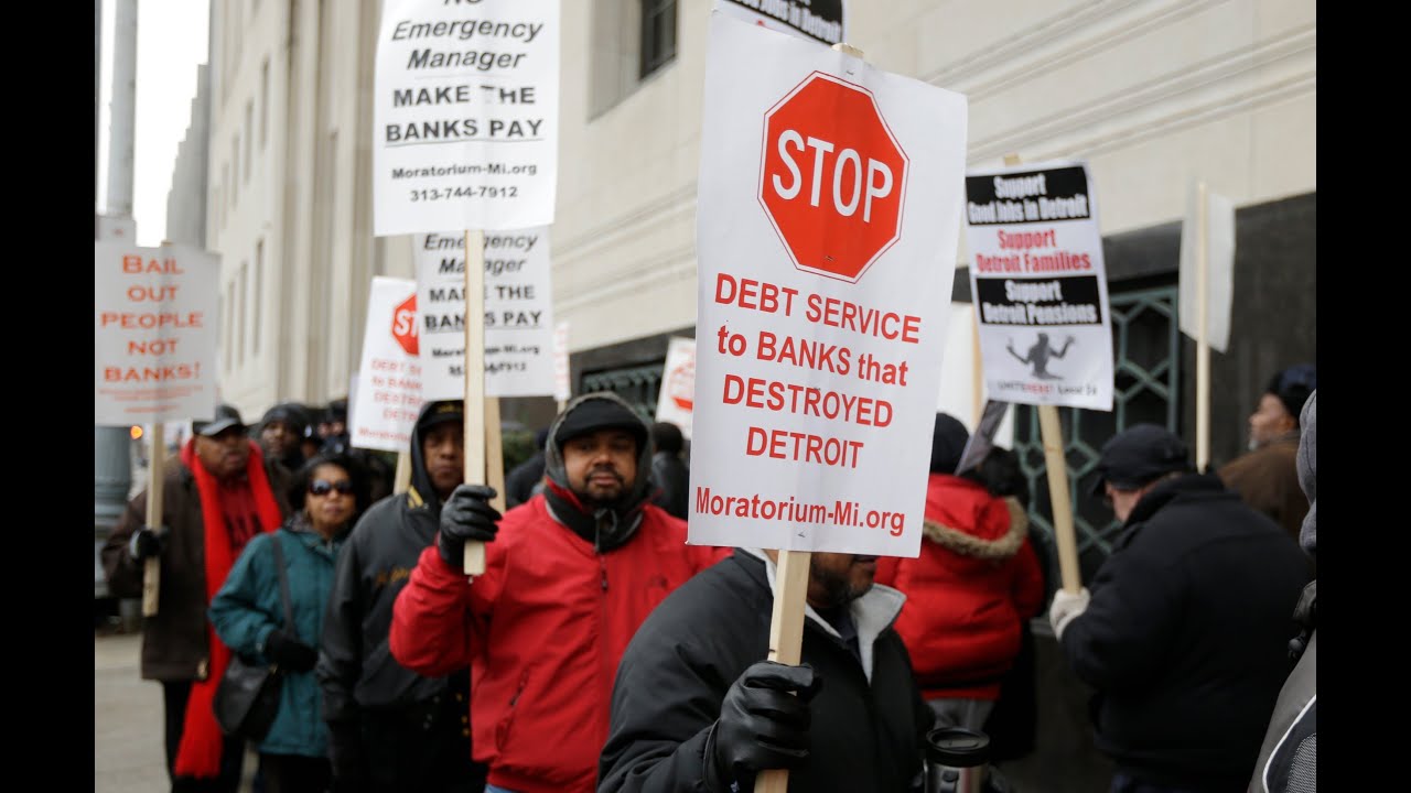 Detroit Bankruptcy: Wall Street, Lost Revenues Forced Decline, But City Pensioners to Pay the Costs