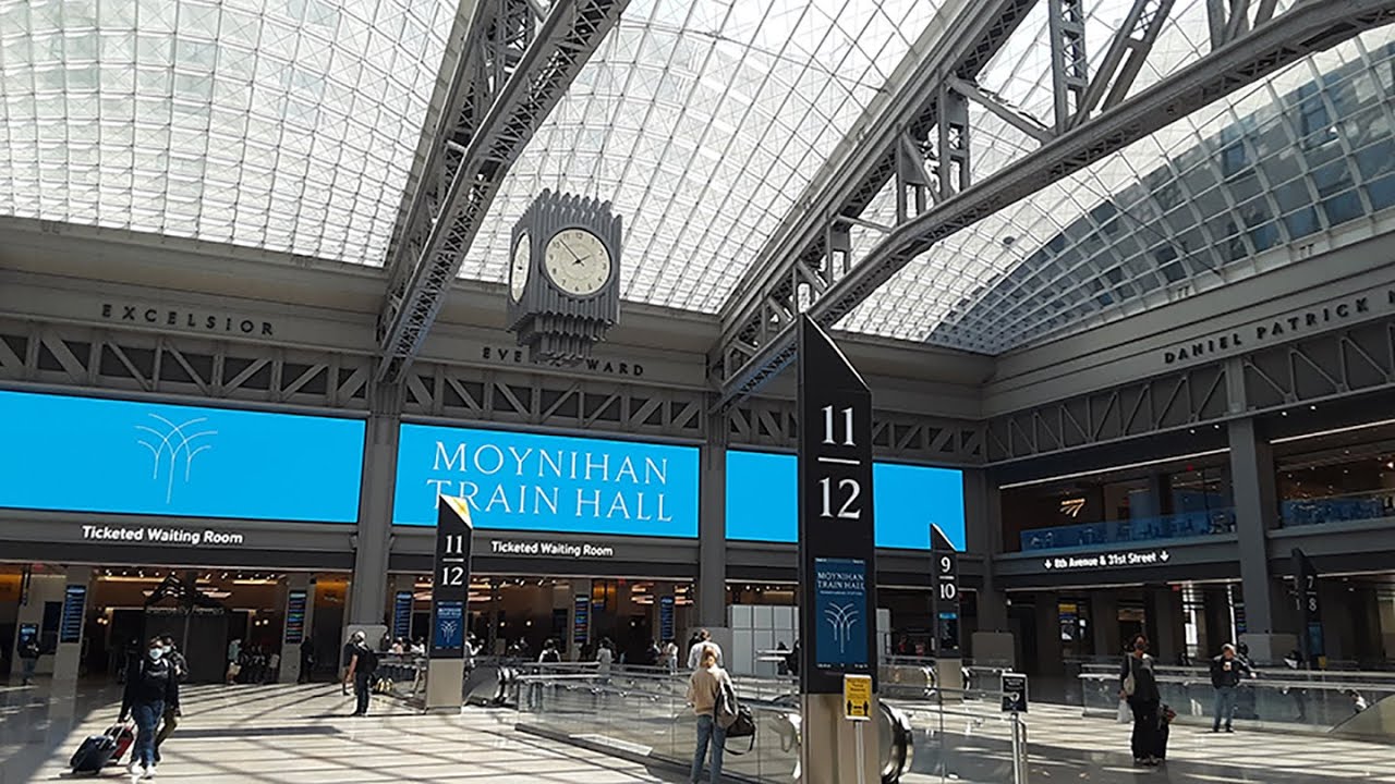 Architecture CodeX #29 Moynihan Train Hall by SOM and Penn Station by McKim Mead & White
