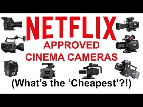 NETFLIX Approved Cameras (What's the 'Cheapest'?!)