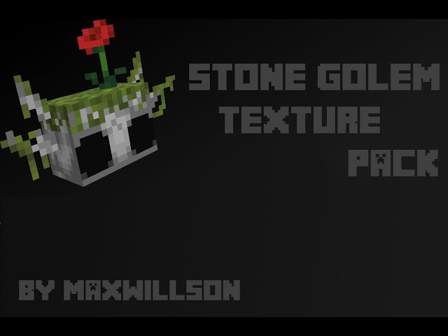 Stone Golem Minecraft Texture Pack