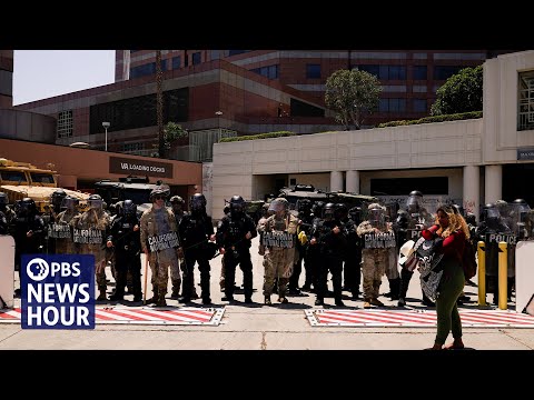 Retired military leaders analyze Trump's deployment of Marines and National Guard in LA