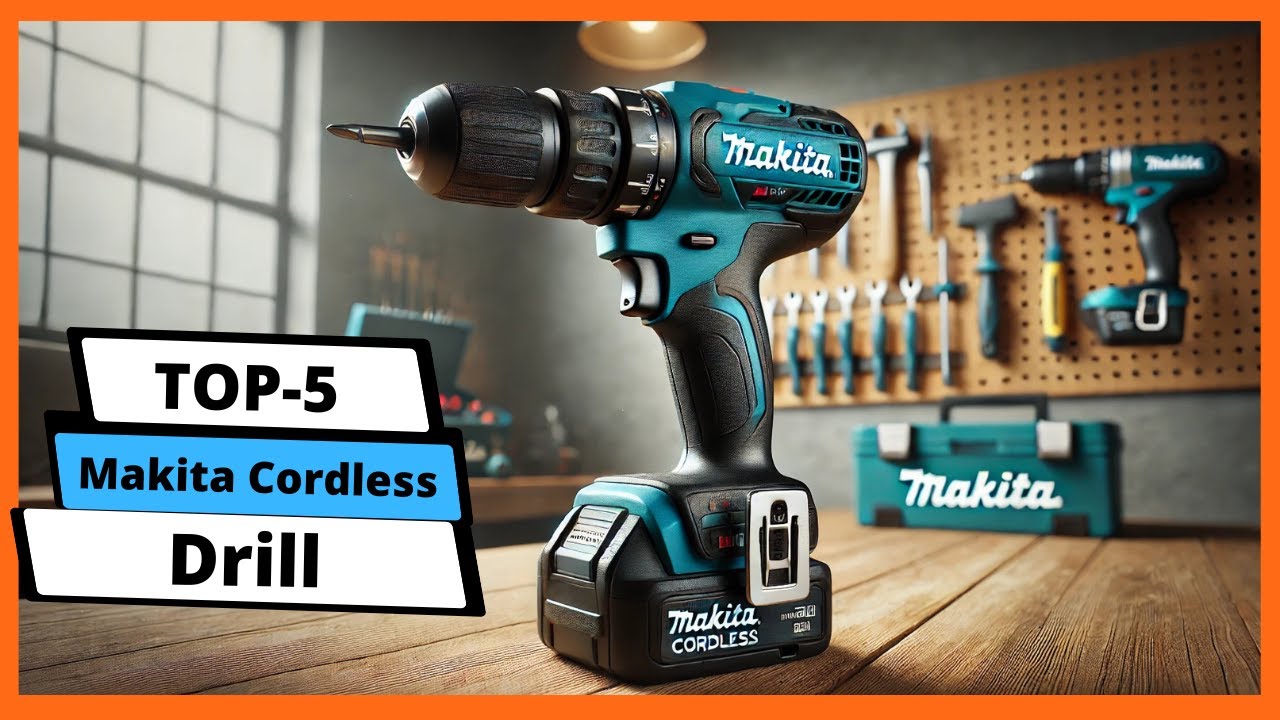 ✅ Best makita cordless drill: Makita cordless drill (Buying Guide)