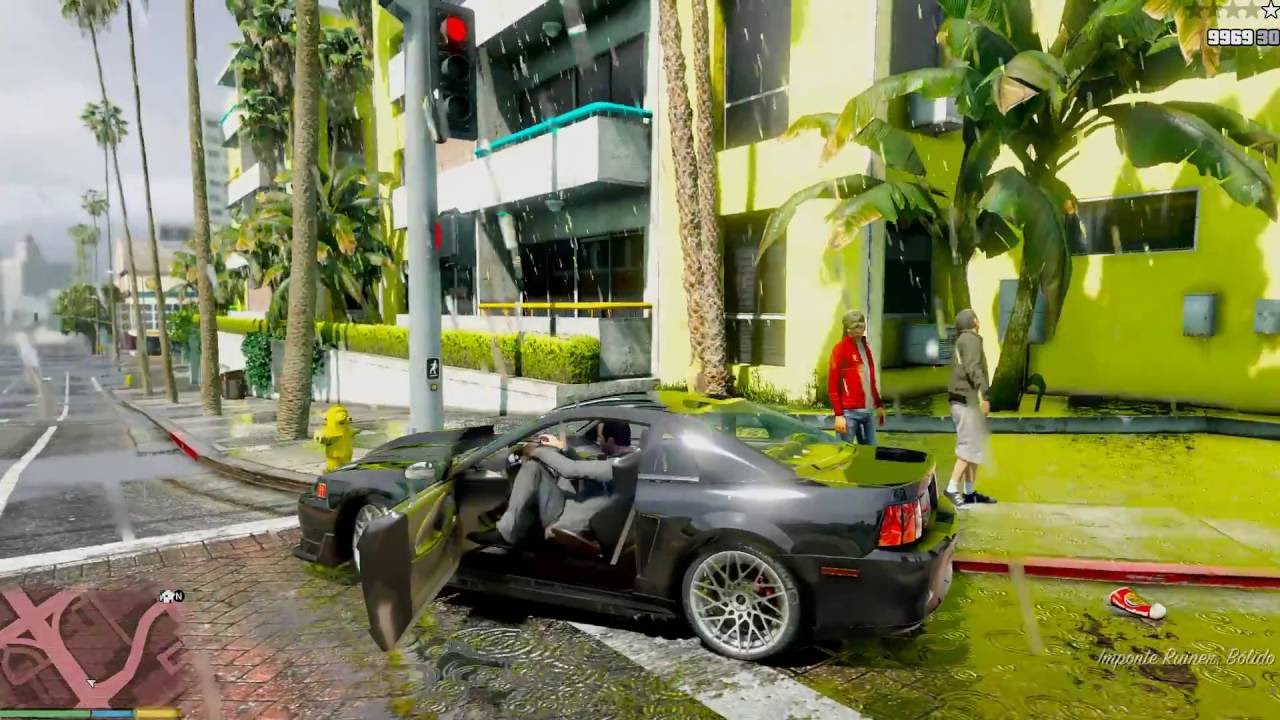 Real Rain 1.01 - GTA 5