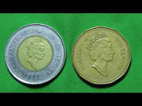 CANADIAN DOLLAR COINS (CURRENTLY USED)