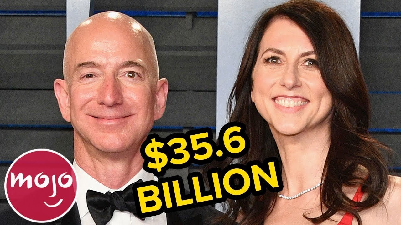 Top 10 Most Expensive Celebrity Divorces Of All Time