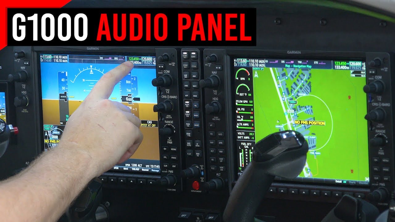 Aviation: Vans RV Aircraft - How to Master the G1000 Audio Panel: Tips ...