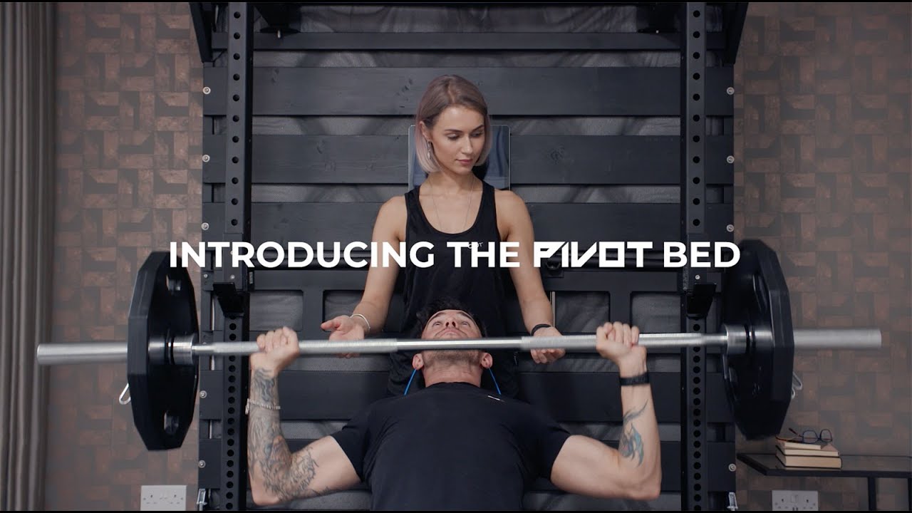 PIVOT BED | A FULL HOME GYM IN YOUR BEDROOM