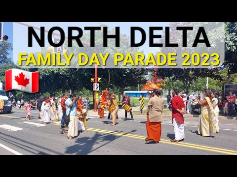 🇨🇦 North Delta Family Day Parade 2023 | Delta, BC, Canada | June 25