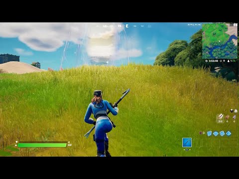 New secert in Fortnite nexus orb