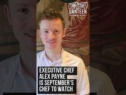 1 Michelin-starred chef Alex Payne plates up turbot and BBQ prawns dish