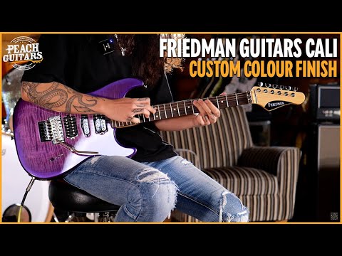 Friedman Cali 5A Top | Custom Colour w/Purple Metallic Flake | Reverb
