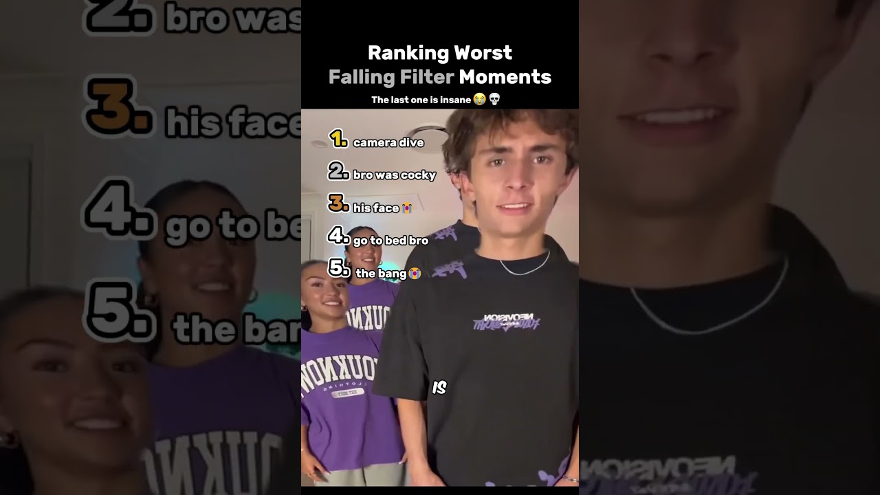 Ranking Top 5 Worst Falling Filter Moments