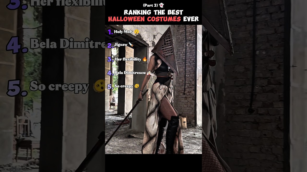 Ranking The Best Halloween Costumes Ever #halloween #transition #dress