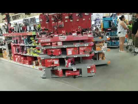 Home Depot Store Virtual Shopping Walkthrough 2020