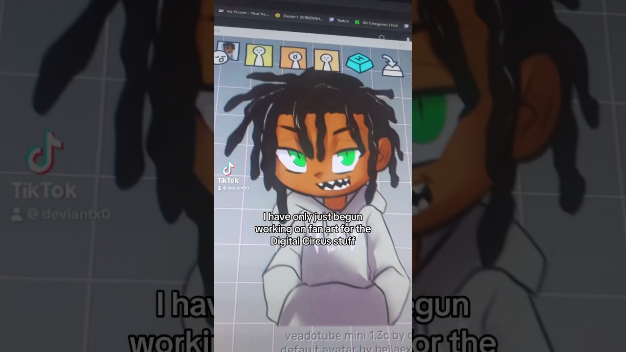 Got 1k !! On my art video #animedrawing #art #pomni