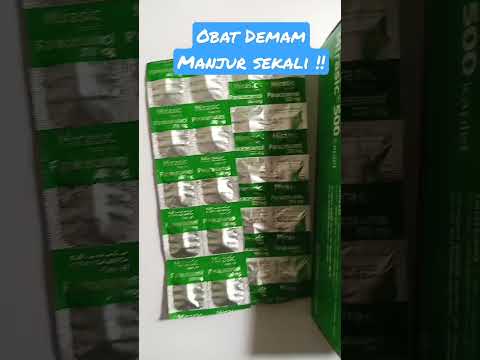 DEMAM PUSING MERIANG MINUM INI AJA‼️LANGSUNG CESPLENG..Mirasic 500mg #shorts #Obat dan Khasiatnya