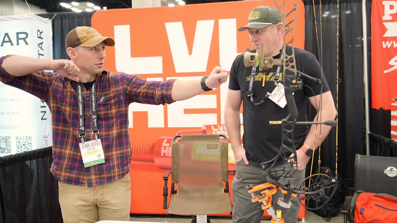 Inside the 2026 ATA Show with LVL HED Bow Levels Owner | New Archery Gear Spotlight
