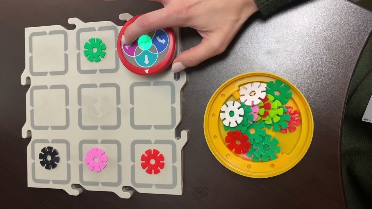 VEX 123 Robot Maze STEM Challenge
