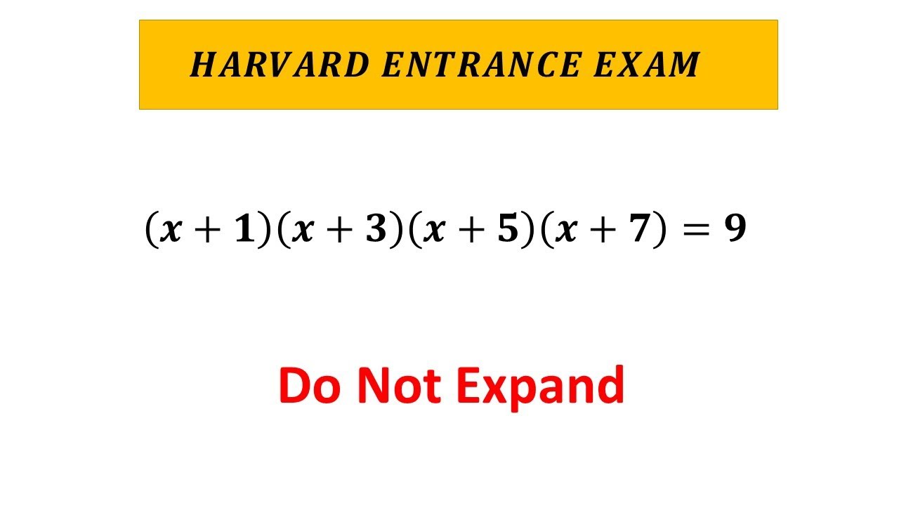Only 1% Solved this Math Problem