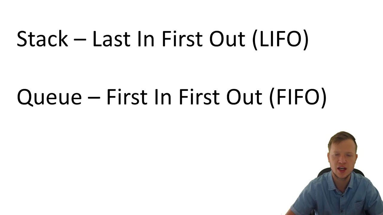 39. C Programming - Stack and Queue Theory