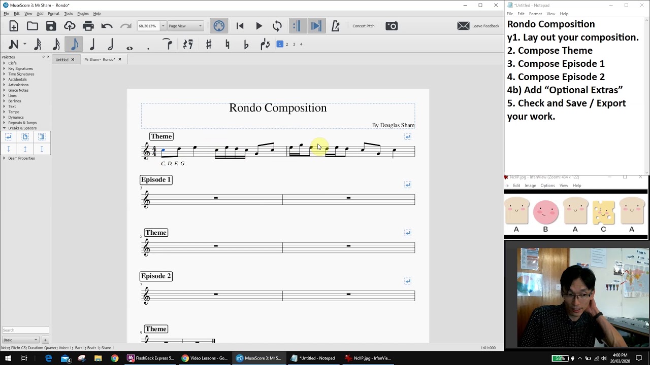 [Year 7] Rondo Composition Tutorial