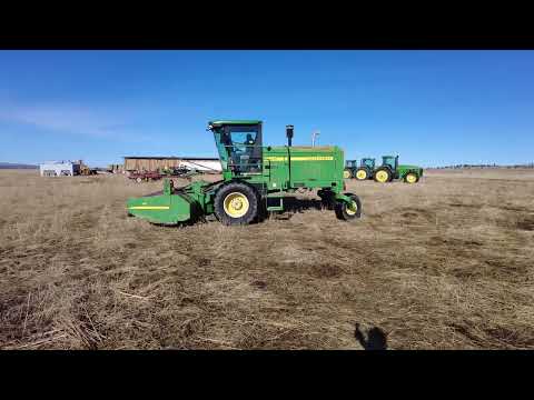 John Deere 4995 Swather - Musser Bros Inc