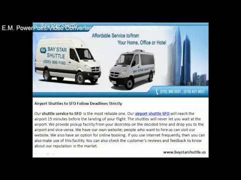 Shuttle Service to SFO