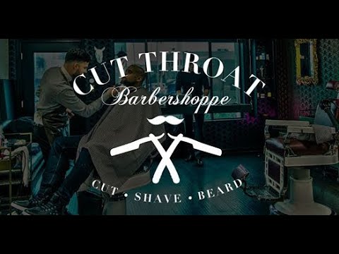 Cut Throat Barbershoppe in Old Town Scottsdale. Haircut, Beard Trim, Straight Razor