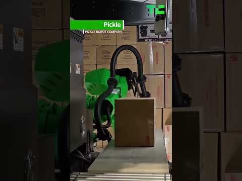 Pickle Robot Company launches its truck unloading robot arm at ProMat 2023 | TechCrunch