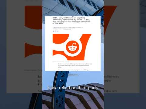 Reddit to Improve App for Mods????